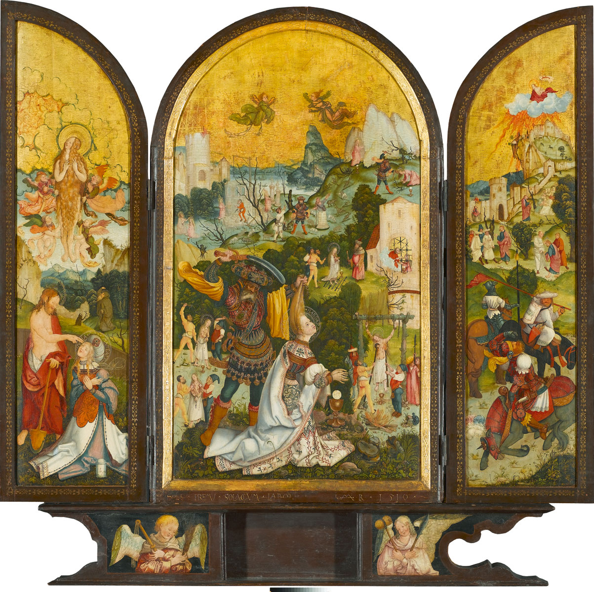 Vom Kirchenmaler zum Bauernkrieger - Kulturstiftung