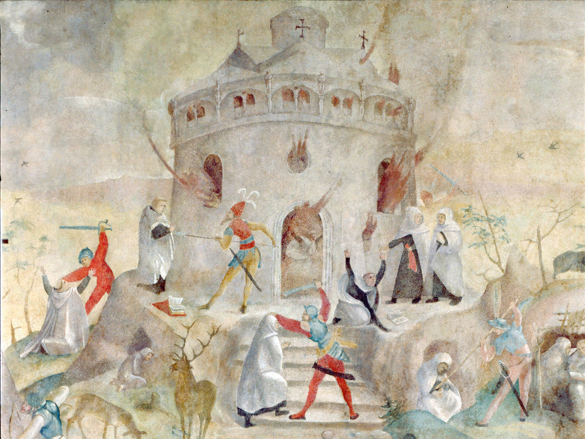 Vom Kirchenmaler zum Bauernkrieger - Kulturstiftung