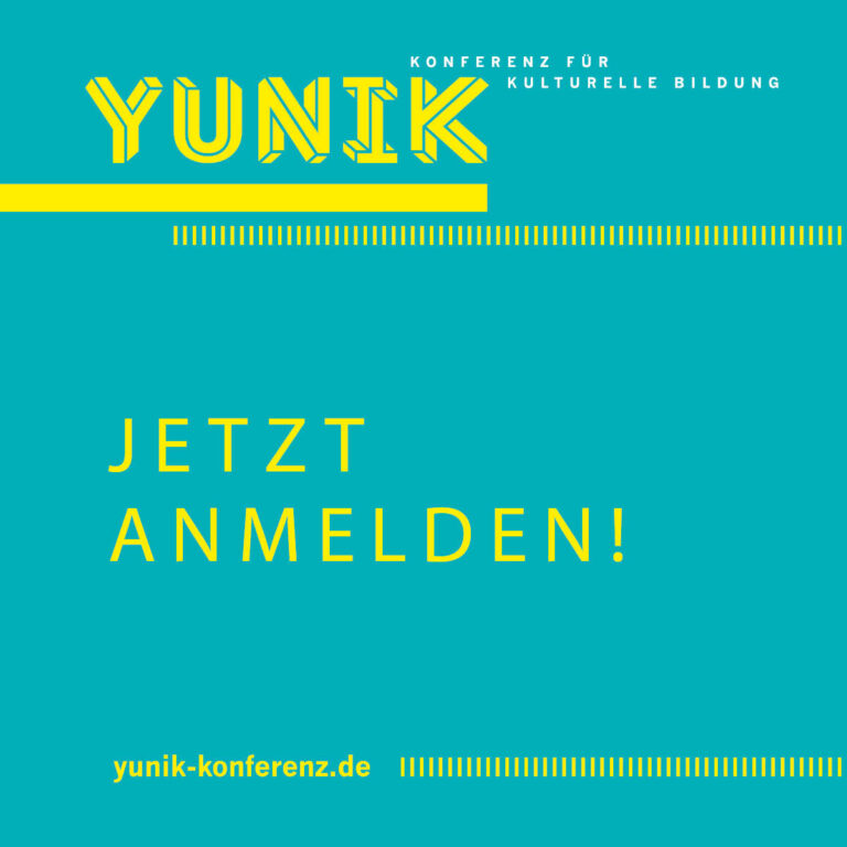 Yunik 2024 – Programm und Anmeldung - Kulturstiftung