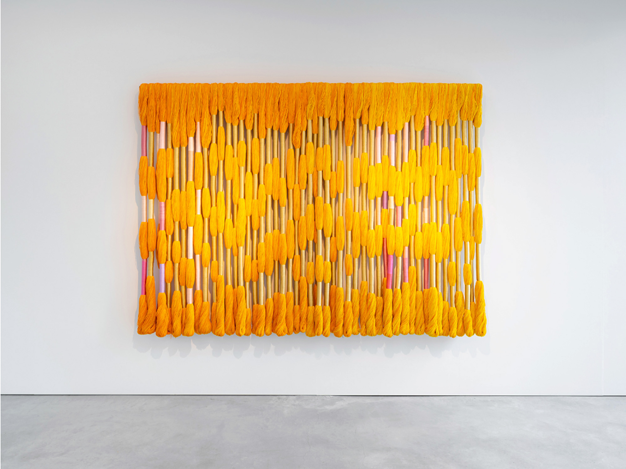 Sheila Hicks im Josef Albers Museum Quadrat Bottrop - Kulturstiftung