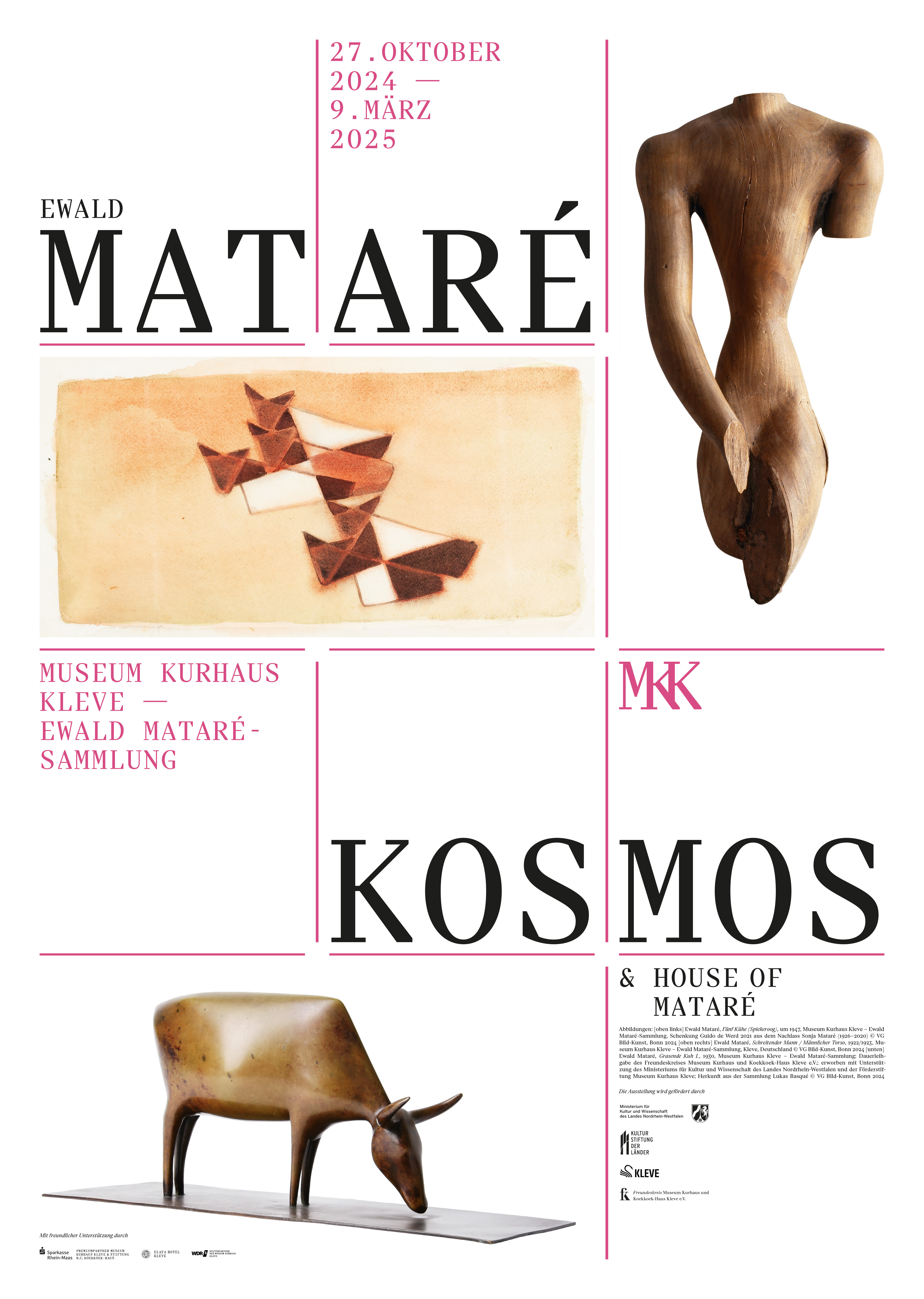 Museum Kurhaus Kleve zeigt den Kosmos des modernen Künstlers Ewald ...