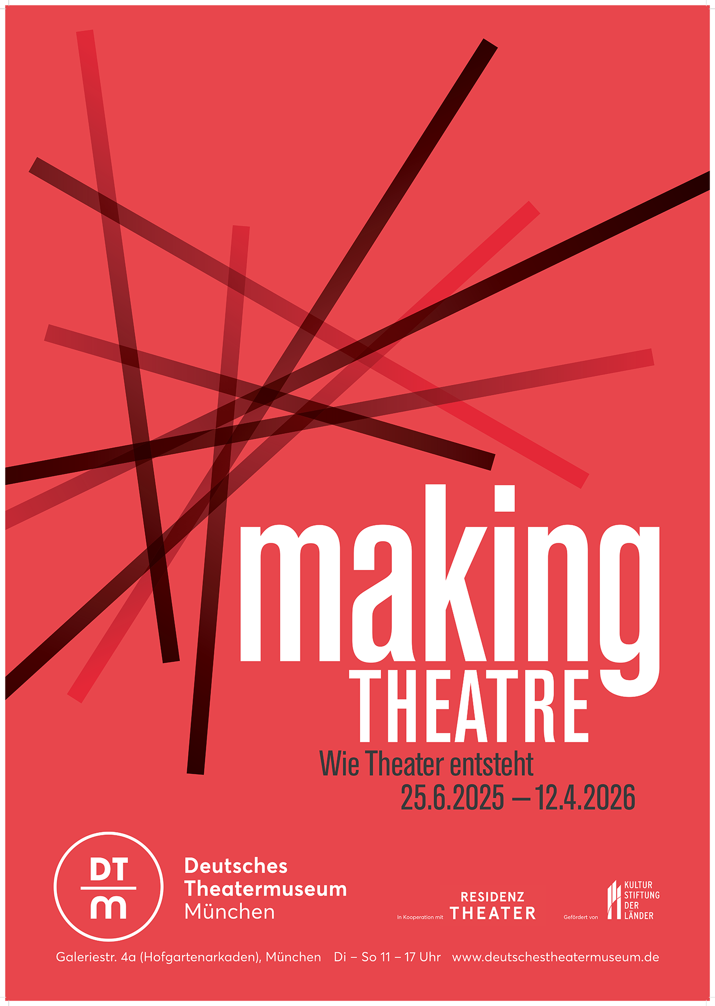 Das Deutsche Theatermuseum München blickt hinter die Kulissen - Kulturstiftung